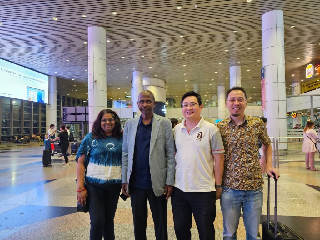 WFEO President Elect Mustafa Shehu of Nigeria Visit Malaysia 28 July to ...