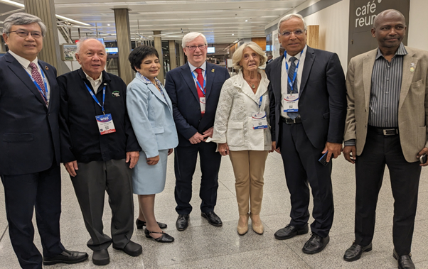 AETDEW President Dato Lee Yee Cheong Attend WFEO World Engineers ...