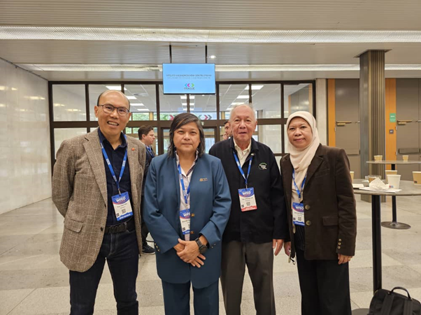 AETDEW President Dato Lee Yee Cheong Attend WFEO World Engineers ...
