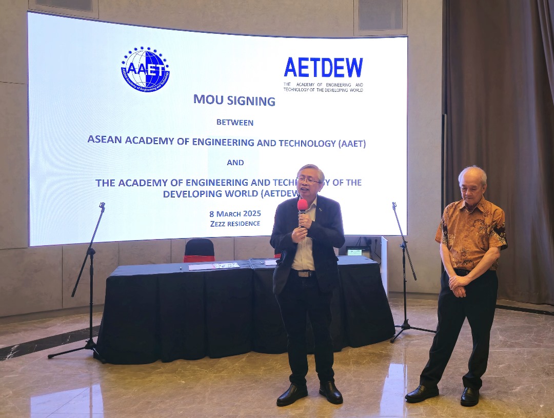 Historic Collaboration: AAET and AETDEW Sign MOU to Advance Engineering ...