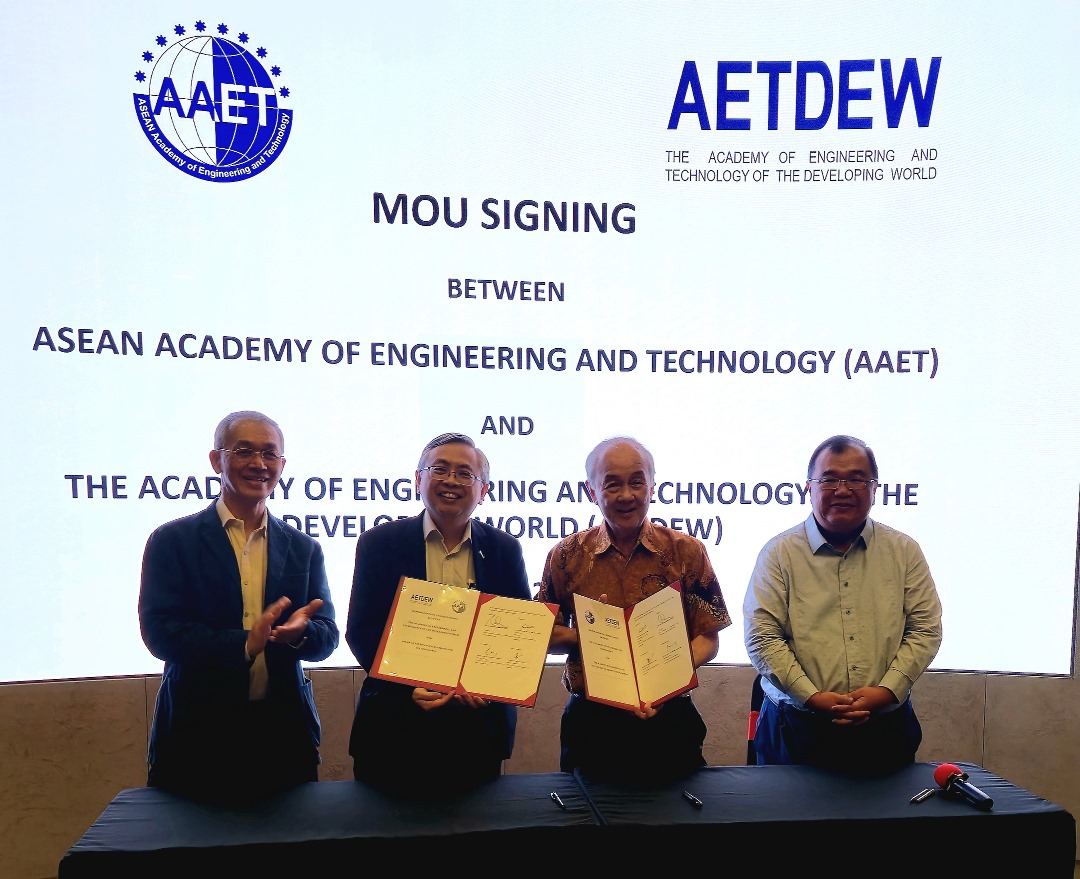 Historic Collaboration: AAET and AETDEW Sign MOU to Advance Engineering ...